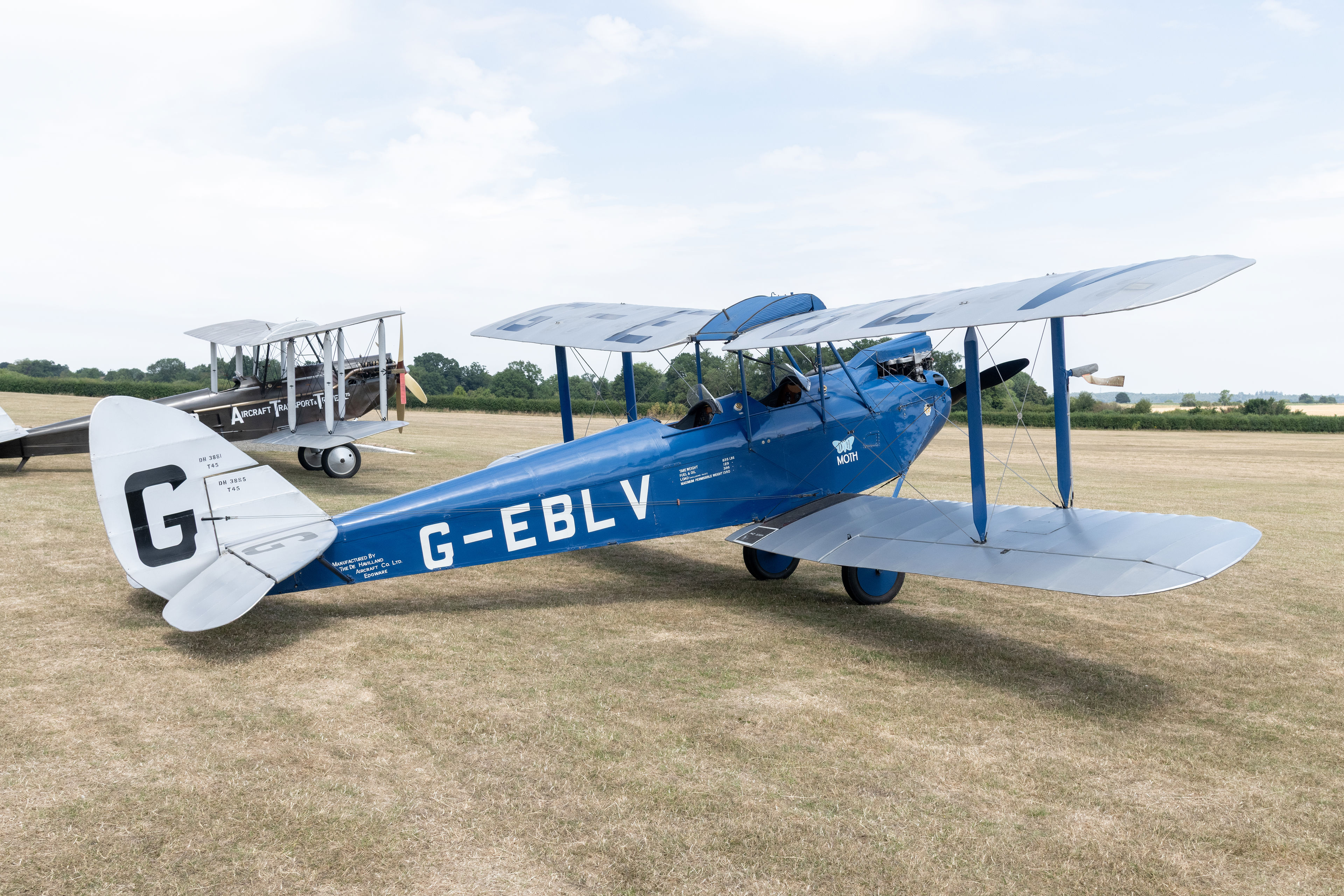 de Havilland DH.60 Moth