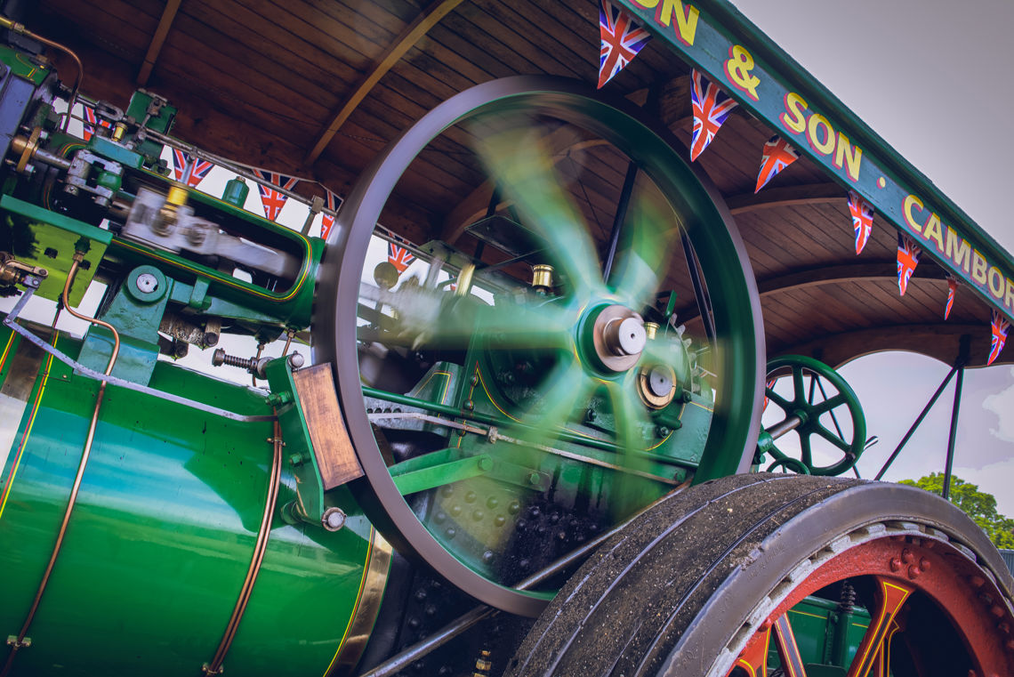 Phoenix 6nhp General Purpose Traction Engine