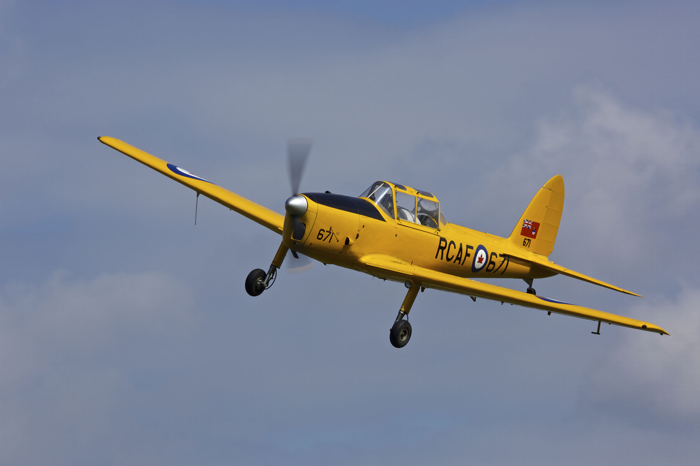 de Havilland DHC-1 Chipmunk T.22