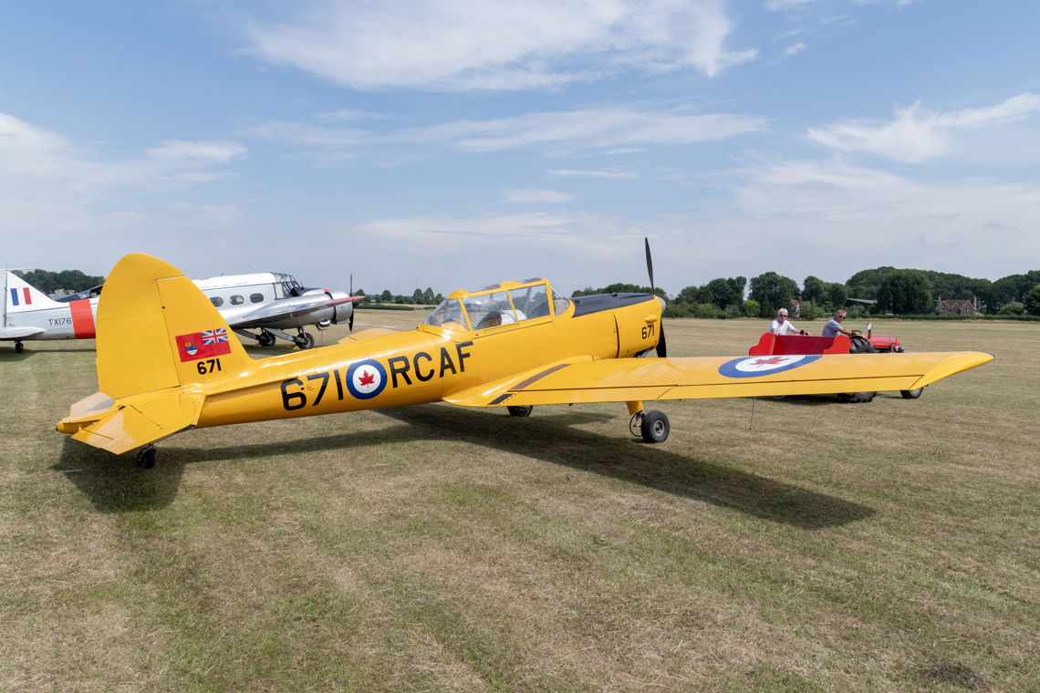 de Havilland DHC-1 Chipmunk T.22
