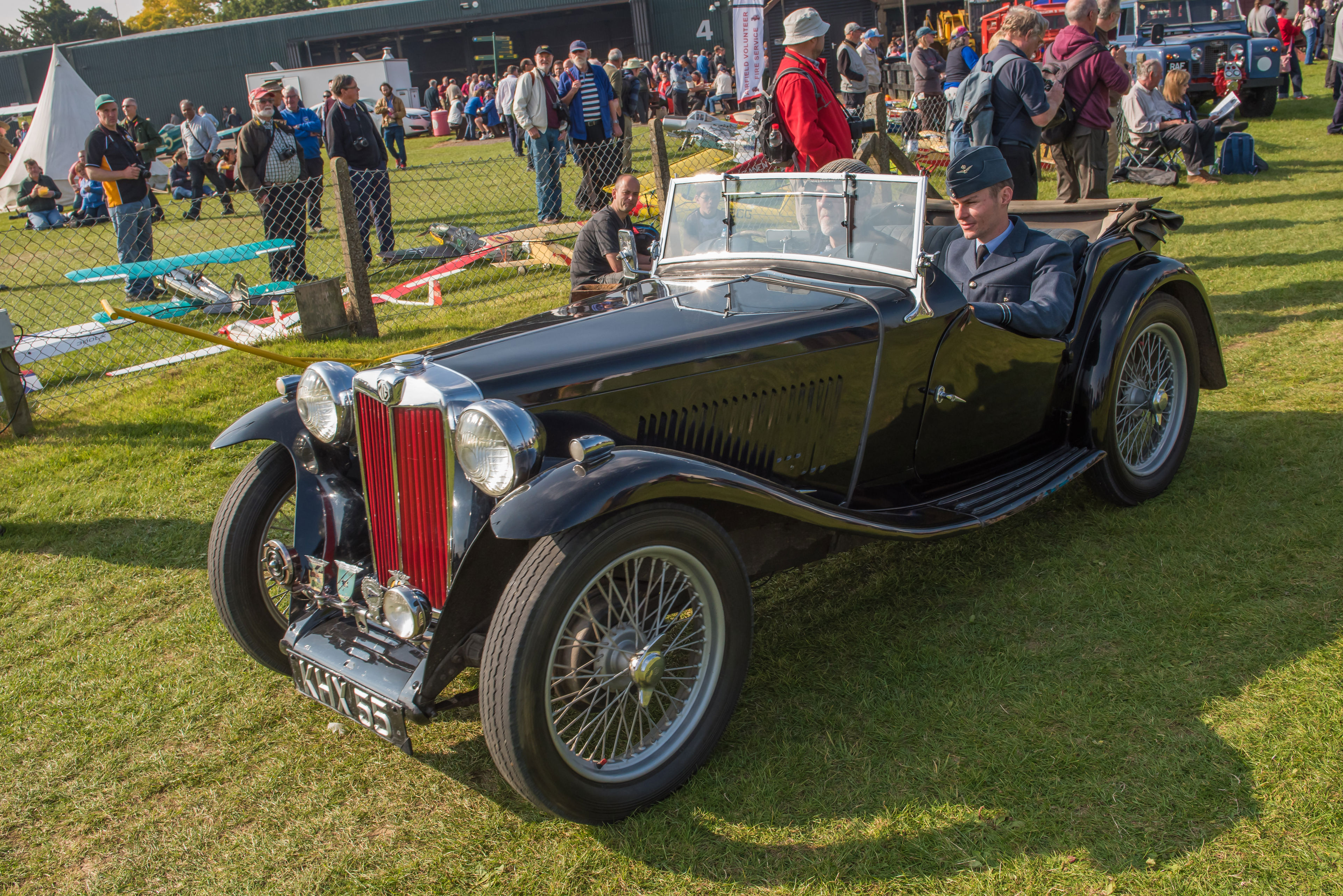 MG TA Midget