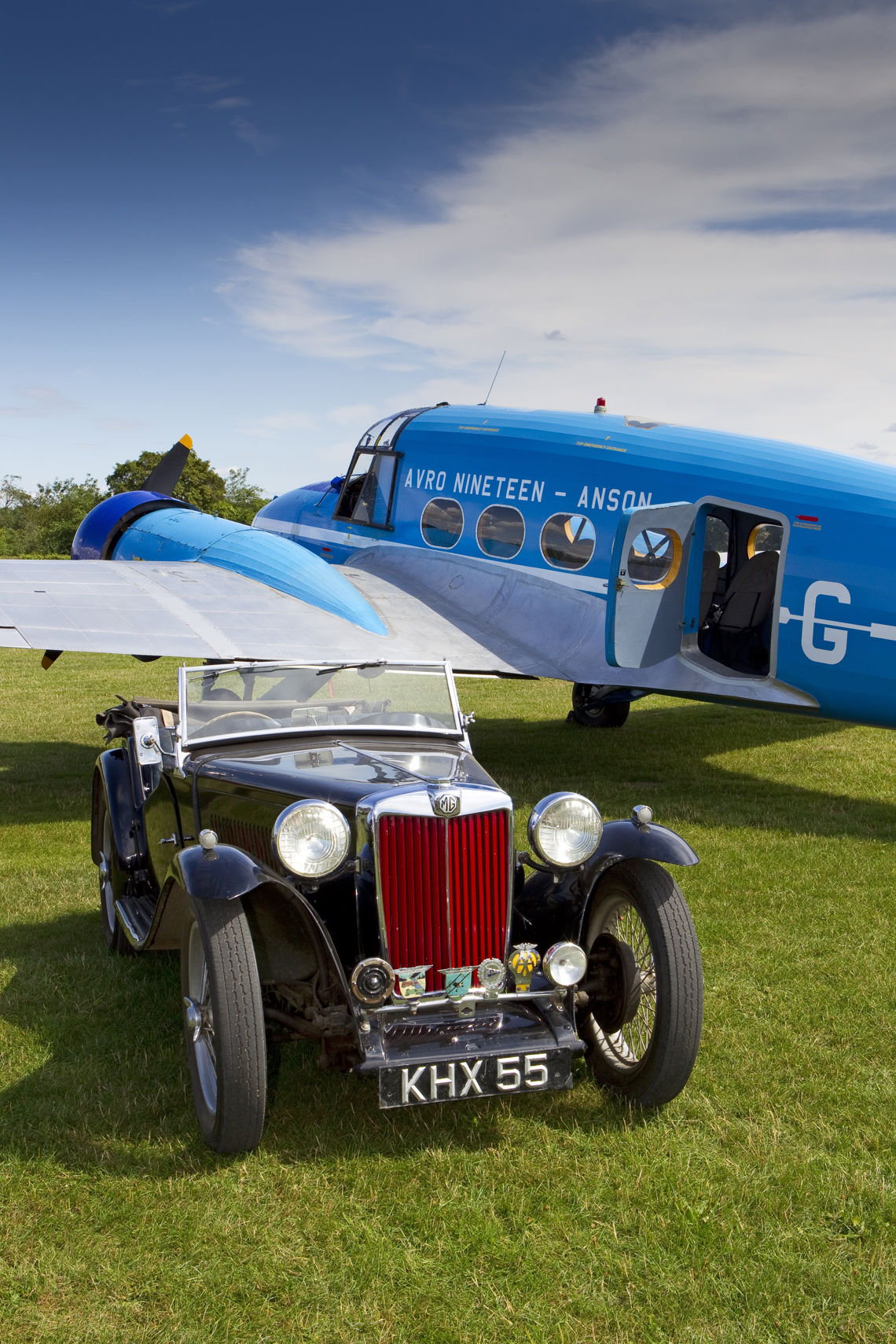 MG TA Midget